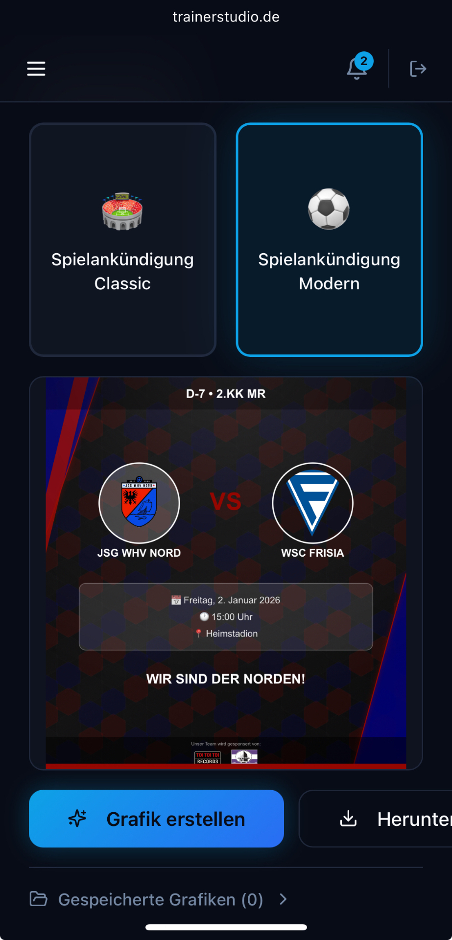 Trainer Studio – Kostenlose Vereinsapp & Fußball-Software für Trainer